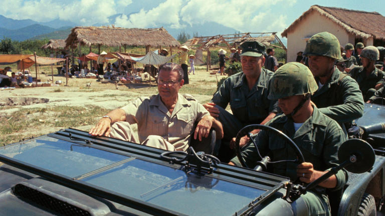 Robert McNamara: Tearful architect of the Vietnam war