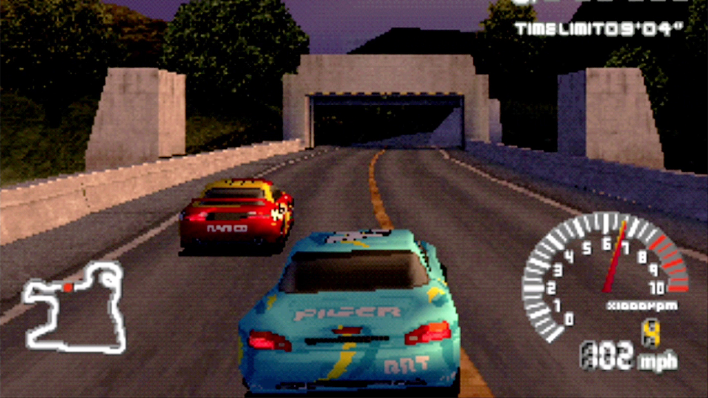 This classic racing game was basically a playable soap opera for home ...