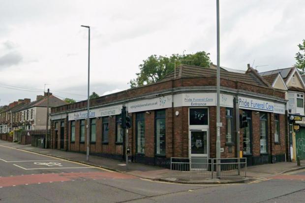 Cleaning firm plans revamp of former bank building