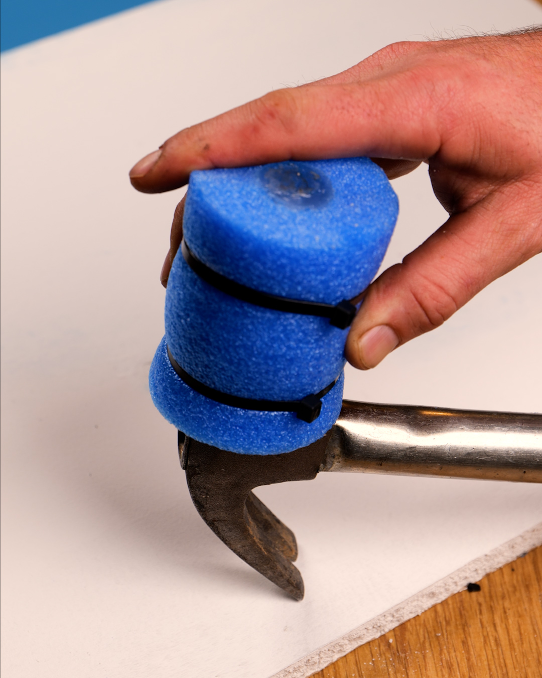 How to make your hammer harmless 🔨👍