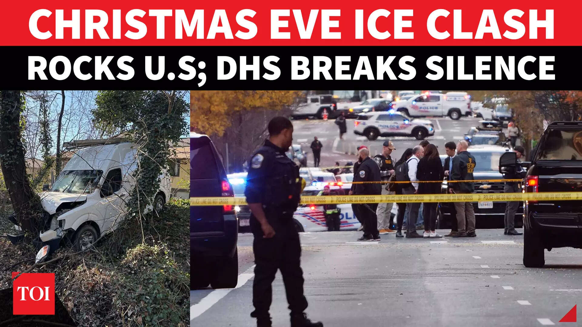 'Tried to crush ICE agents': DHS justifies shooting of 'illegal aliens ...