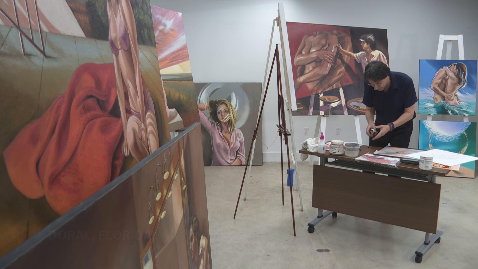 From red donkeys to vibrant art: Fernando Dávila's colorful journey as ...