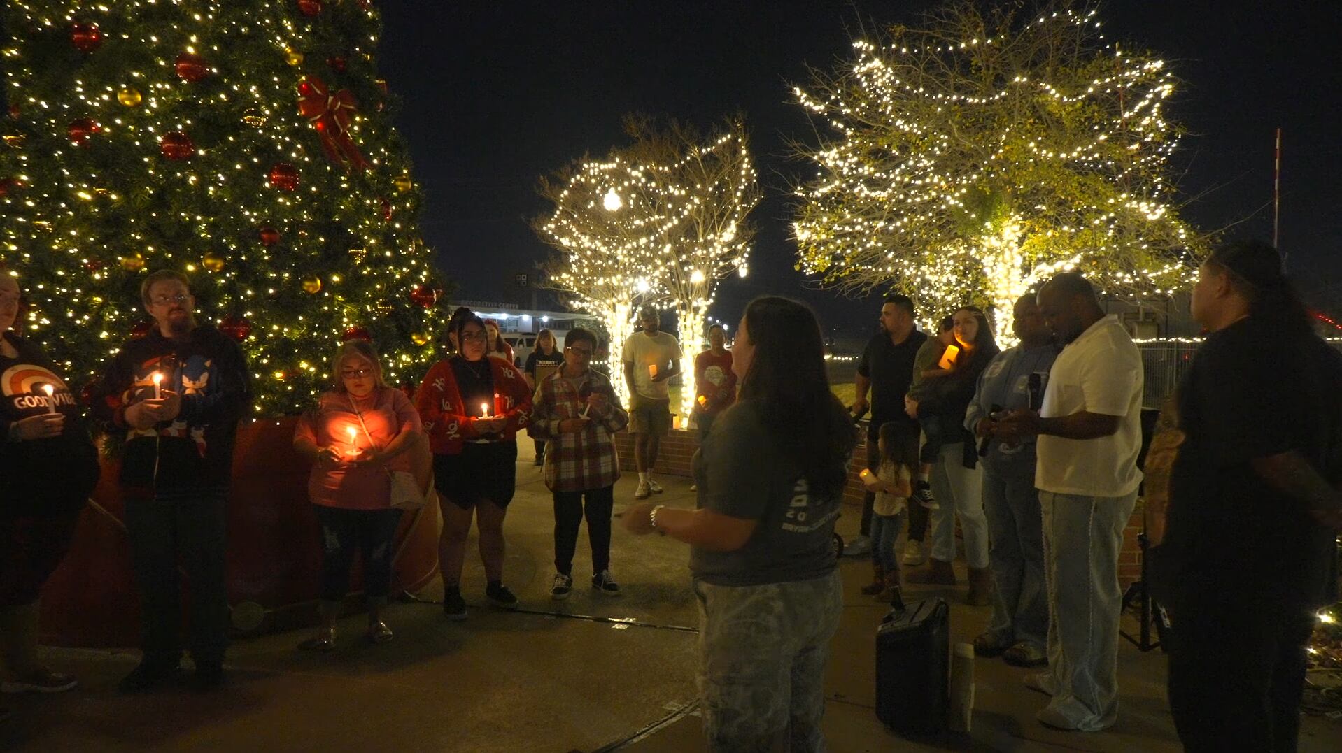 Annual love and light ceremony creates a space for community members ...