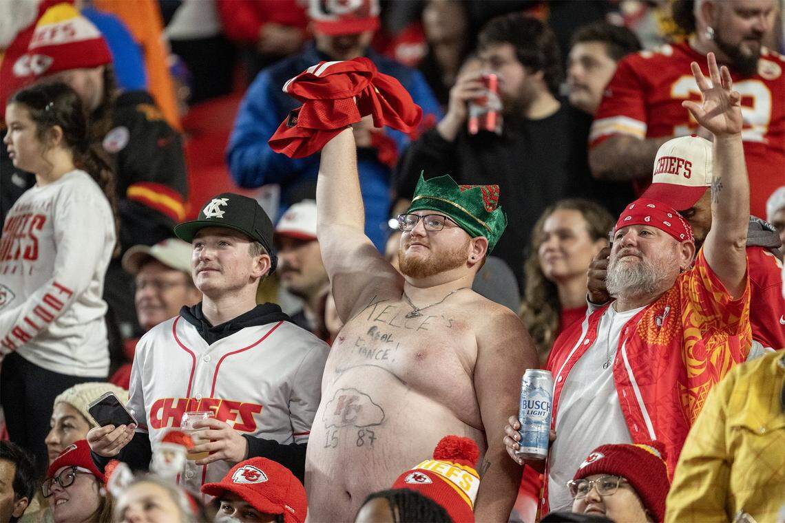 Ticket price increases? Tailgating space? Chiefs fans weigh in on ...