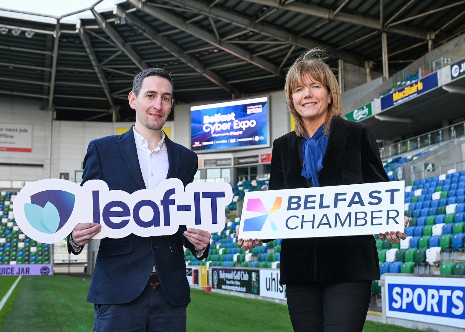 Business diary: Belfast Cyber Expo will be a February first