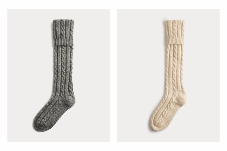 Say goodbye to cold feet, these M&S 'bed socks' will keep you warm all ...