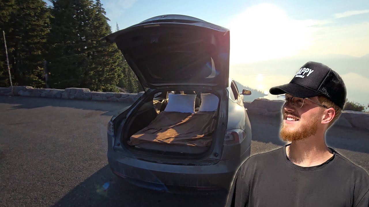 Zero-dollar road trip across the country – Day 1