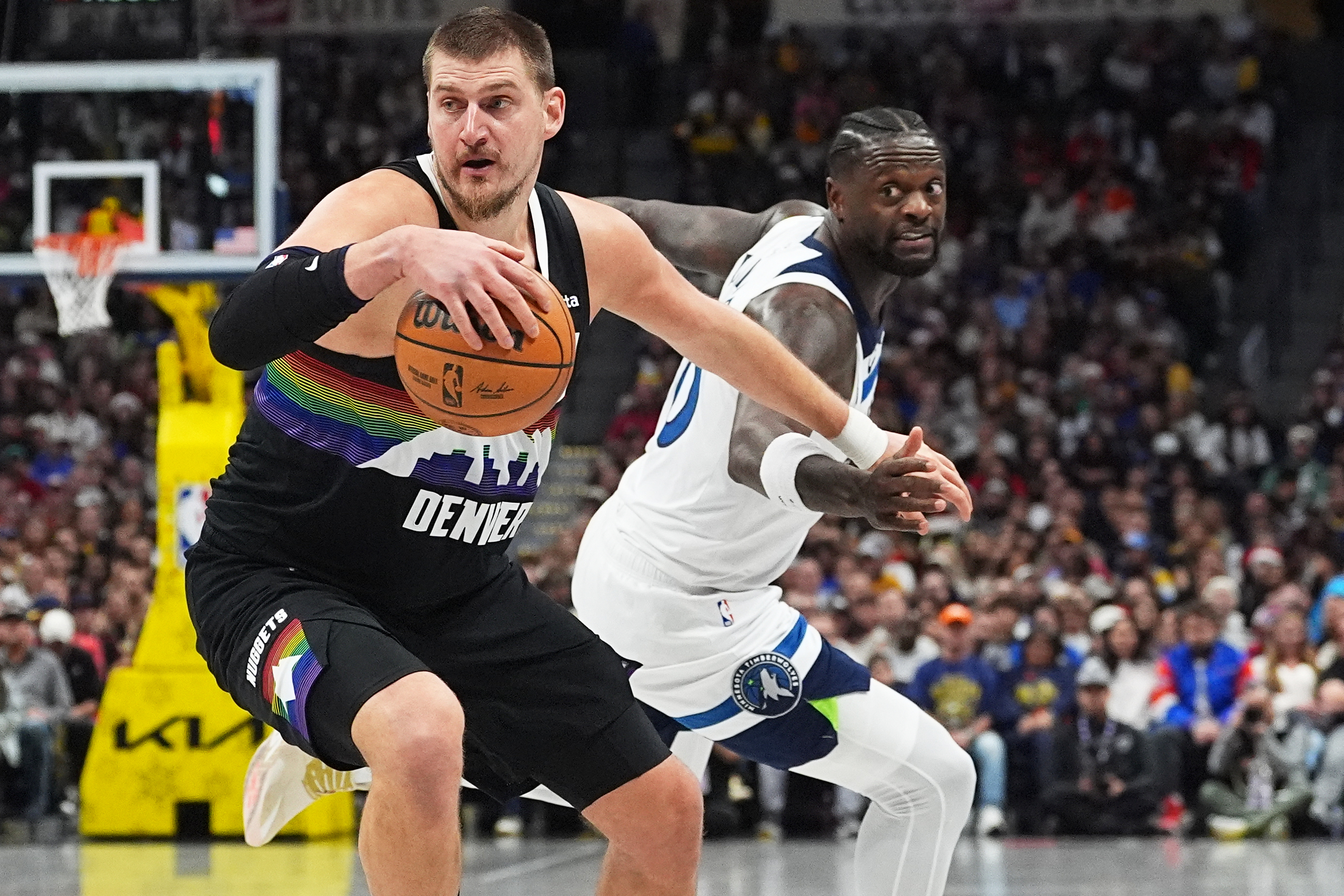 Nikola Jokic posts 56-point triple-double and Nuggets hold off ...