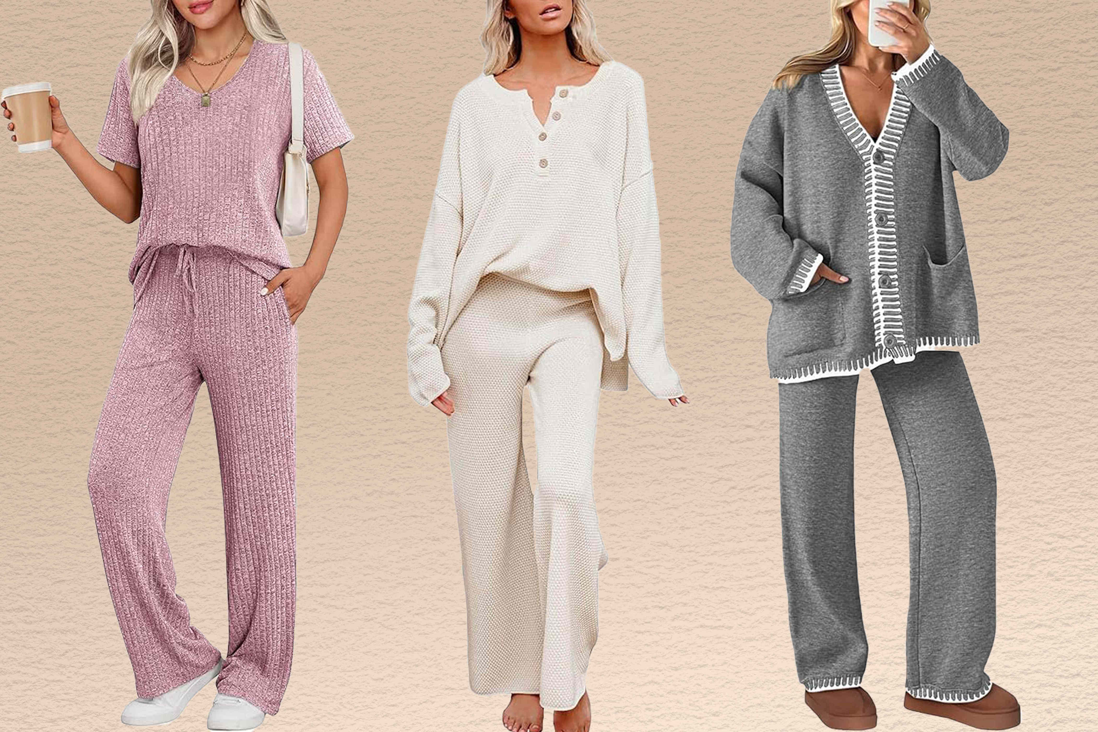 10 cozy loungewear sets from Amazon that will make you abandon your jeans