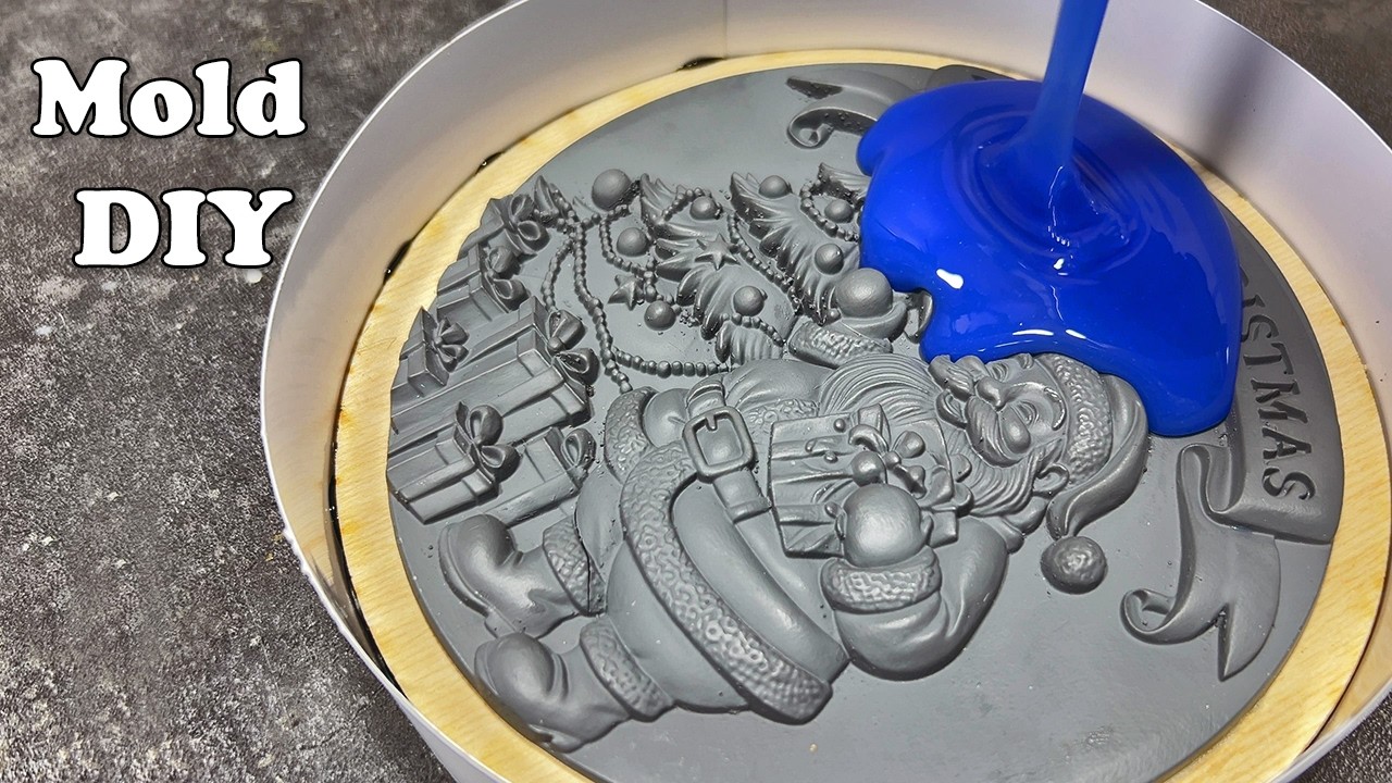 Learn how to make silicone molds from scratch