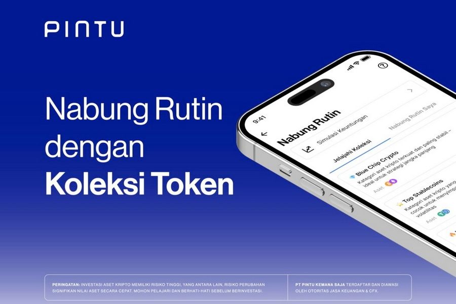 PINTU hadirkan auto DCA explore plans, fitur nabung crypto terstruktur