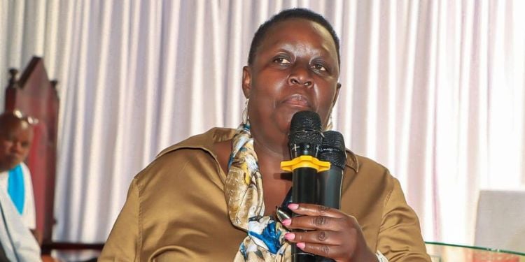 Ruth Odinga declares readiness to face President Ruto in 2027 ...