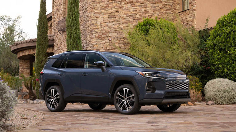 Here's how much a fully-loaded 2026 Toyota RAV4 will cost you