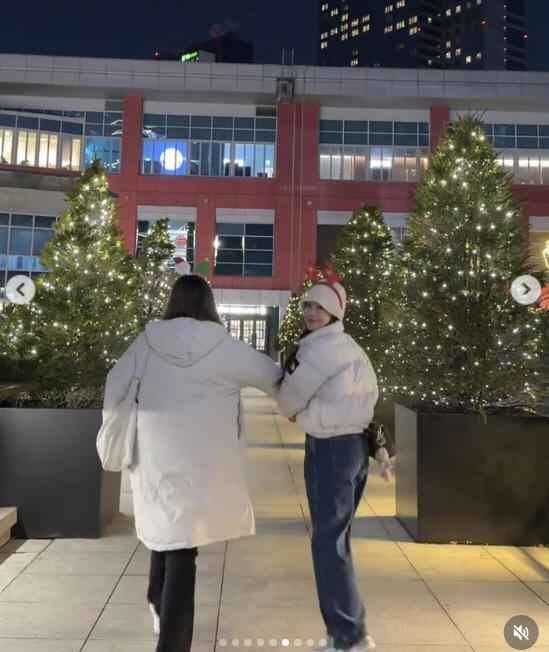 The discord is over! Mina♥Ryu Philip and sister-in-law Suzy hold hands ...