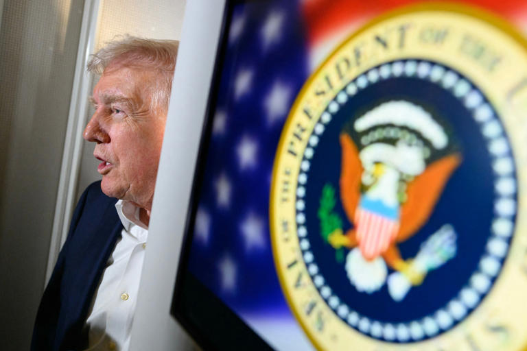 Trump says he's in "very good shape" after first physical exam of ...