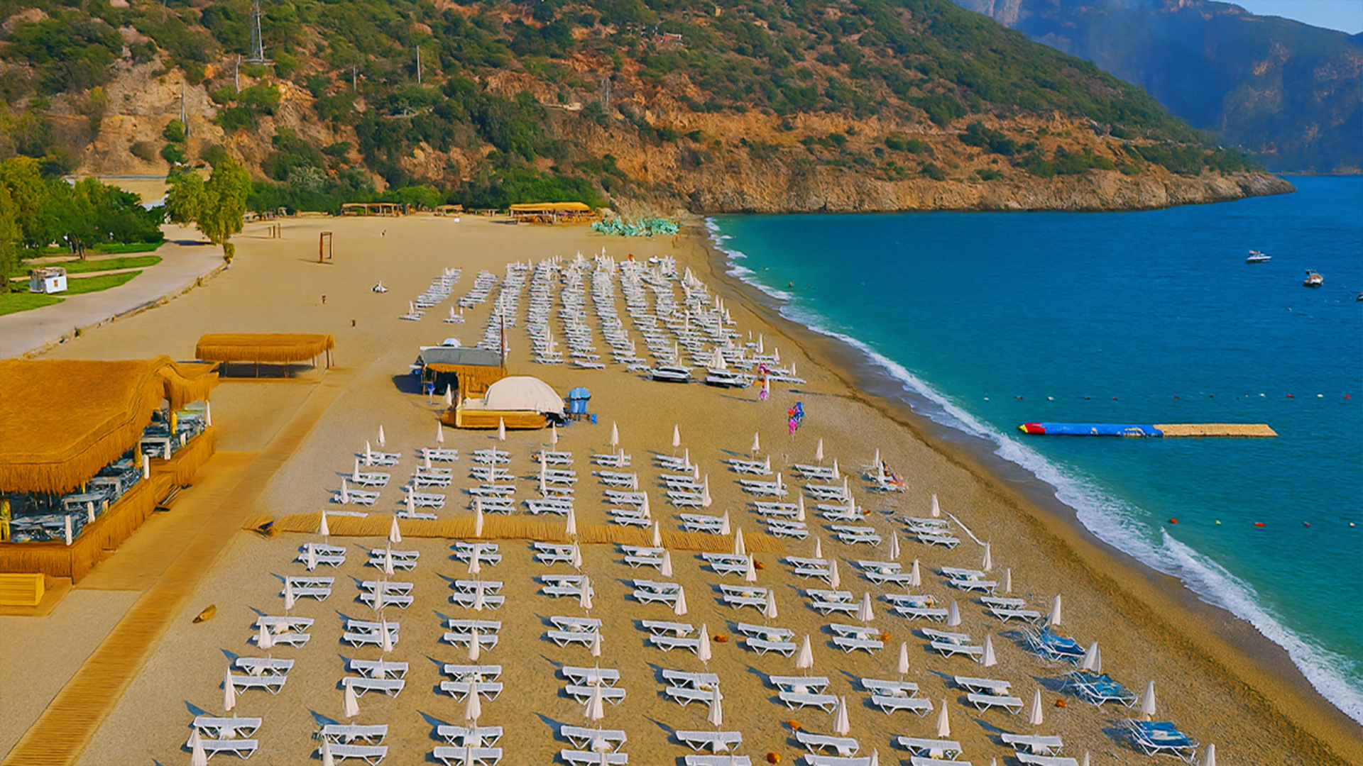 Have you seen Ölüdeniz Beach from this angle?