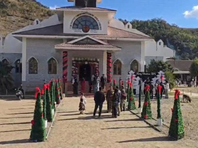 Manipur: Subdued Christmas in Kangpokpi reflects lingering pain of conflict