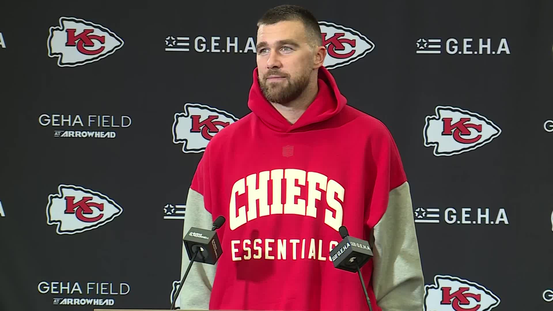 Chiefs TE Travis Kelce says he'll focus on retirement decision when the ...