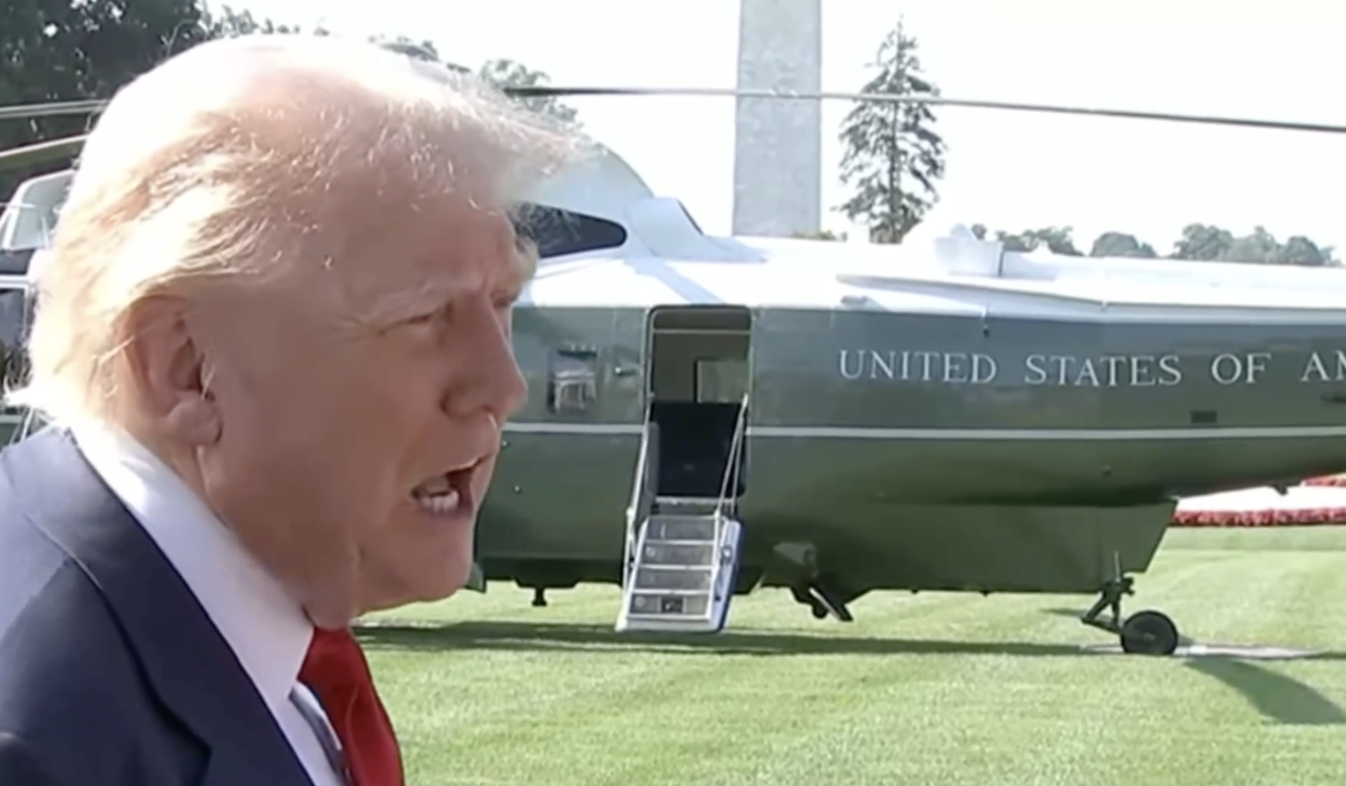 'We're thinking about a rebate': When Trump lied with a straight face ...