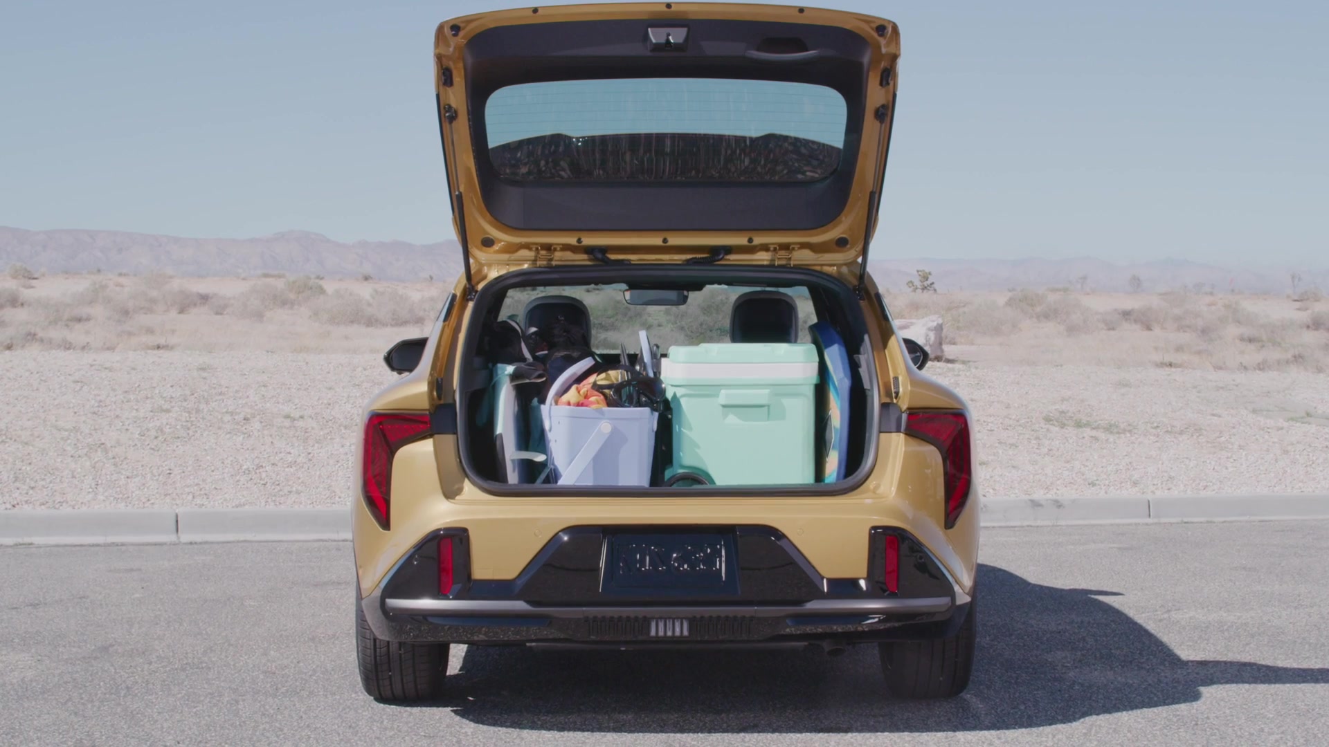 2026 Kia K4 hatchback interior design