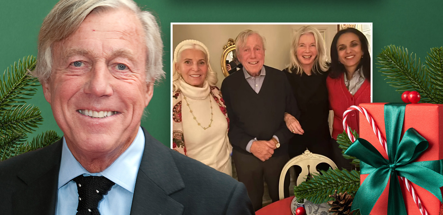 Aje Philipsons jul med nya kärleken – och alla sina ex!