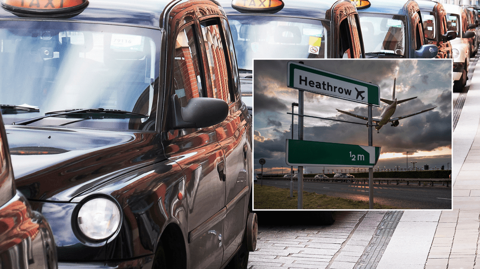 Thousands of drivers slapped with fines near Heathrow Airport