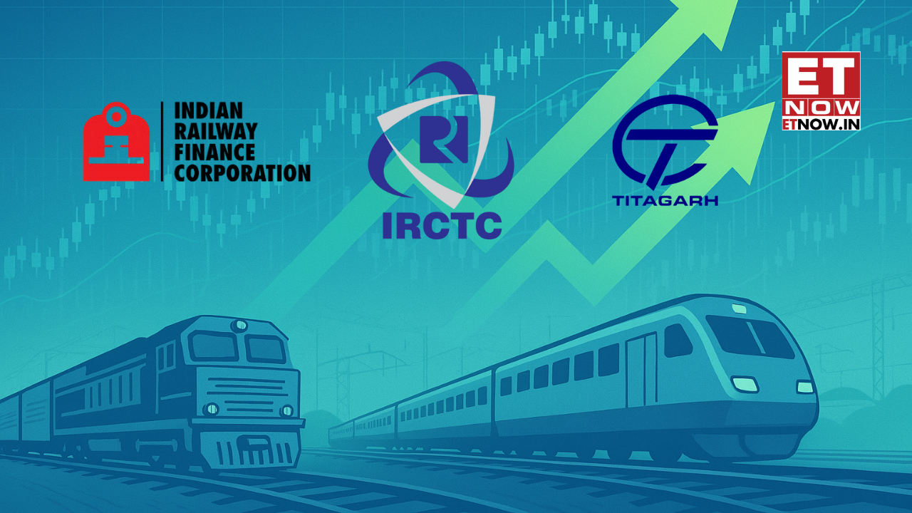 Railway stock: RVNL, IRFC, IRCTC, RailTel, Texmaco, Titagarh Rail and ...