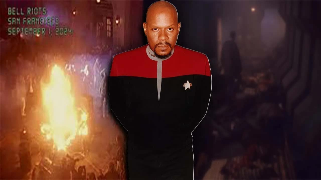 DS9's 2024 prediction: The Bell Riots and today's reality
