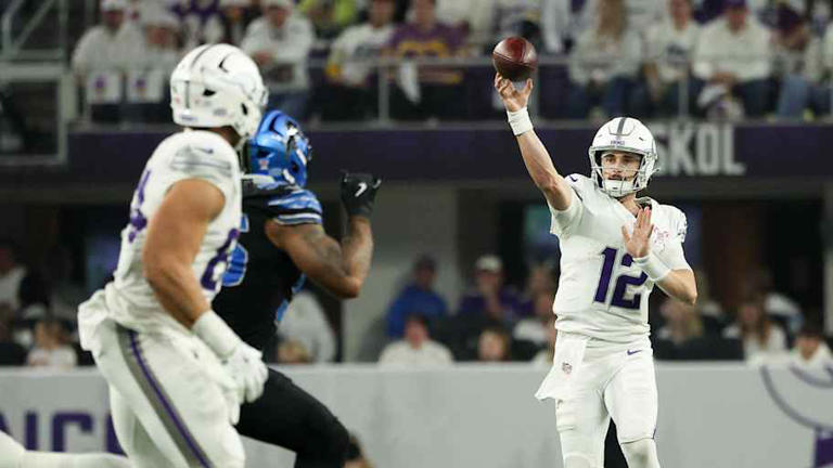 Max Brosmer sets unique NFL history in Vikings’ Christmas win over Lions