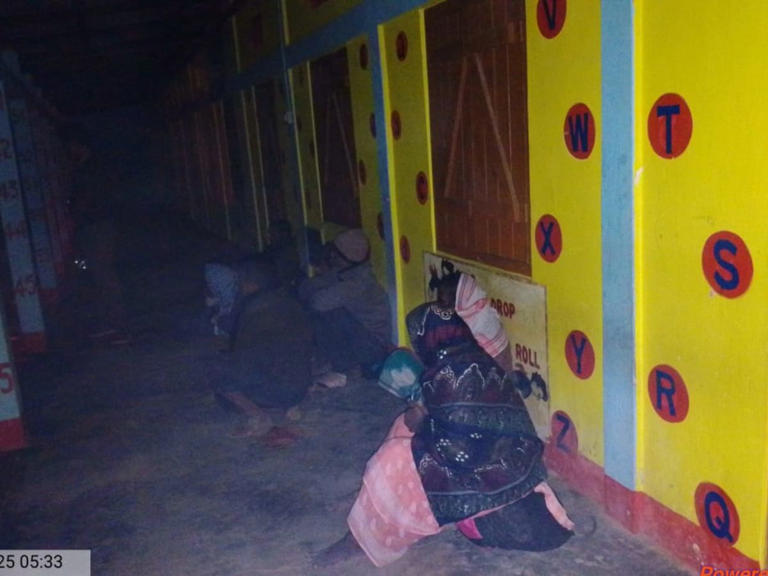 Seven declared foreigners, pushed back last week, detained in Assam again