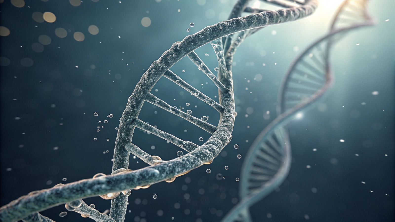 🧬 The first 3D mapping of the human genome