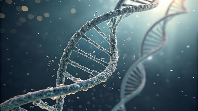 🧬 The first 3D mapping of the human genome