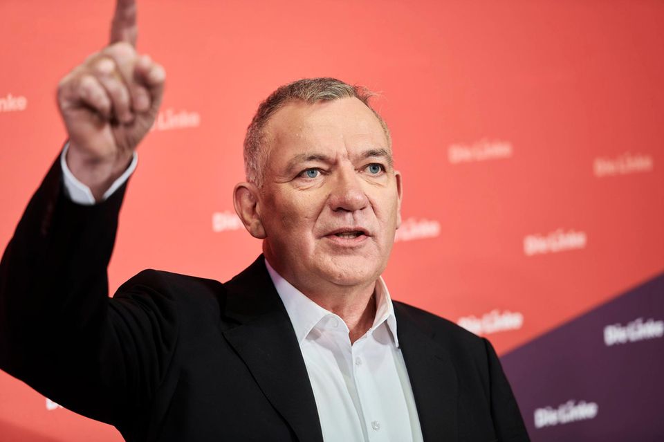 Interview: Linken-Chef van Aken: "Ja, ich bin Populist – aber ein guter"