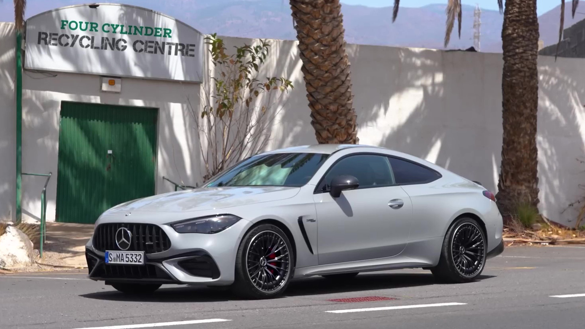 Is the AMG CLE 53 the real AMG return?