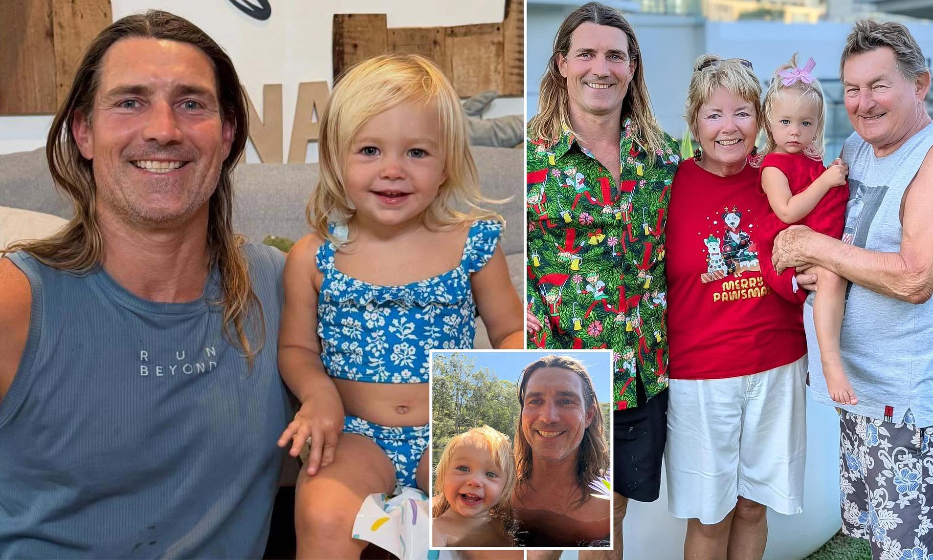 Heart-wrenching update on tradie who flew to US to stop his baby ...