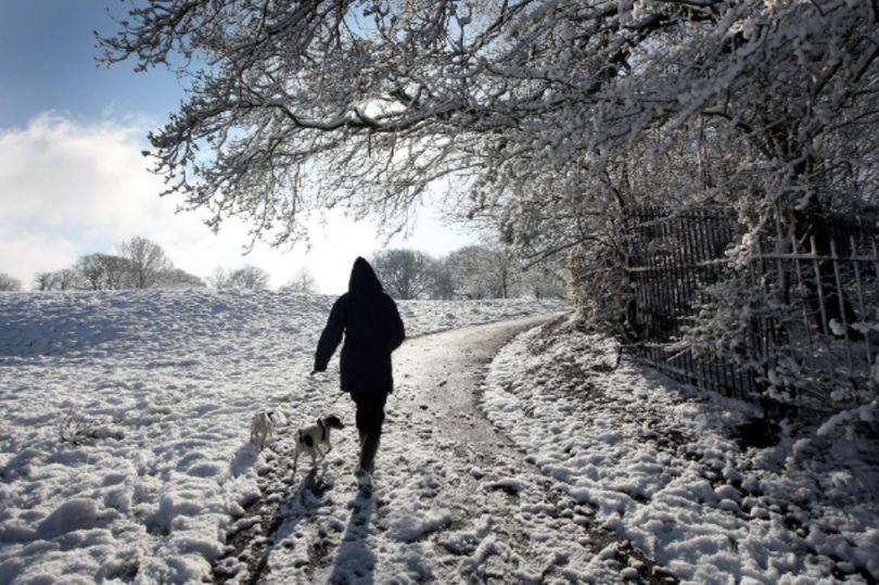 UK snow maps turn dark blue as '20 inches' heads for England and Scotland