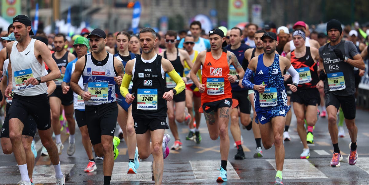 Mezza maratona, la graduatoria dei primi 1000 italiani nel 2025