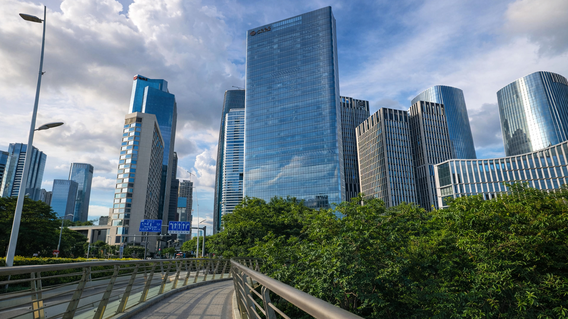 Shenzhen’s futuristic skyline is unreal