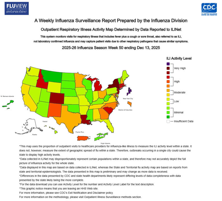 Colorado Springs doctor shares tips to stay healthy as flu cases rise ...
