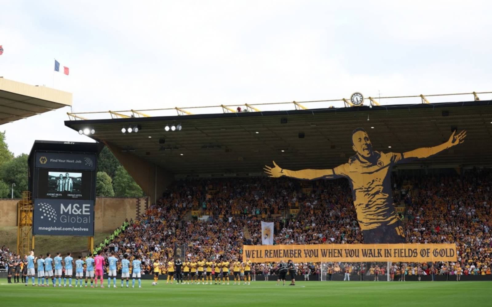 Jota’s sons to join mascots for Liverpool v Wolves at Anfield