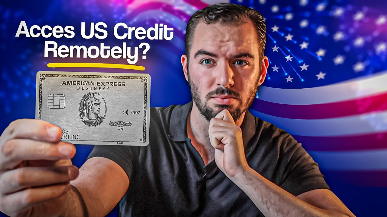 Can you access the US credit system 100% remotely?