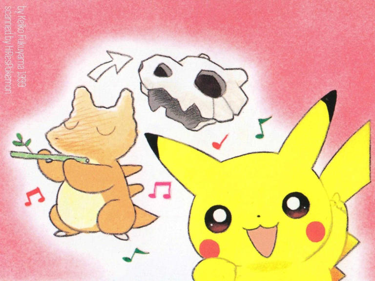 Pokémon Revealed What's Under Cubone's Mask, And I Want To Cry It's So Cute