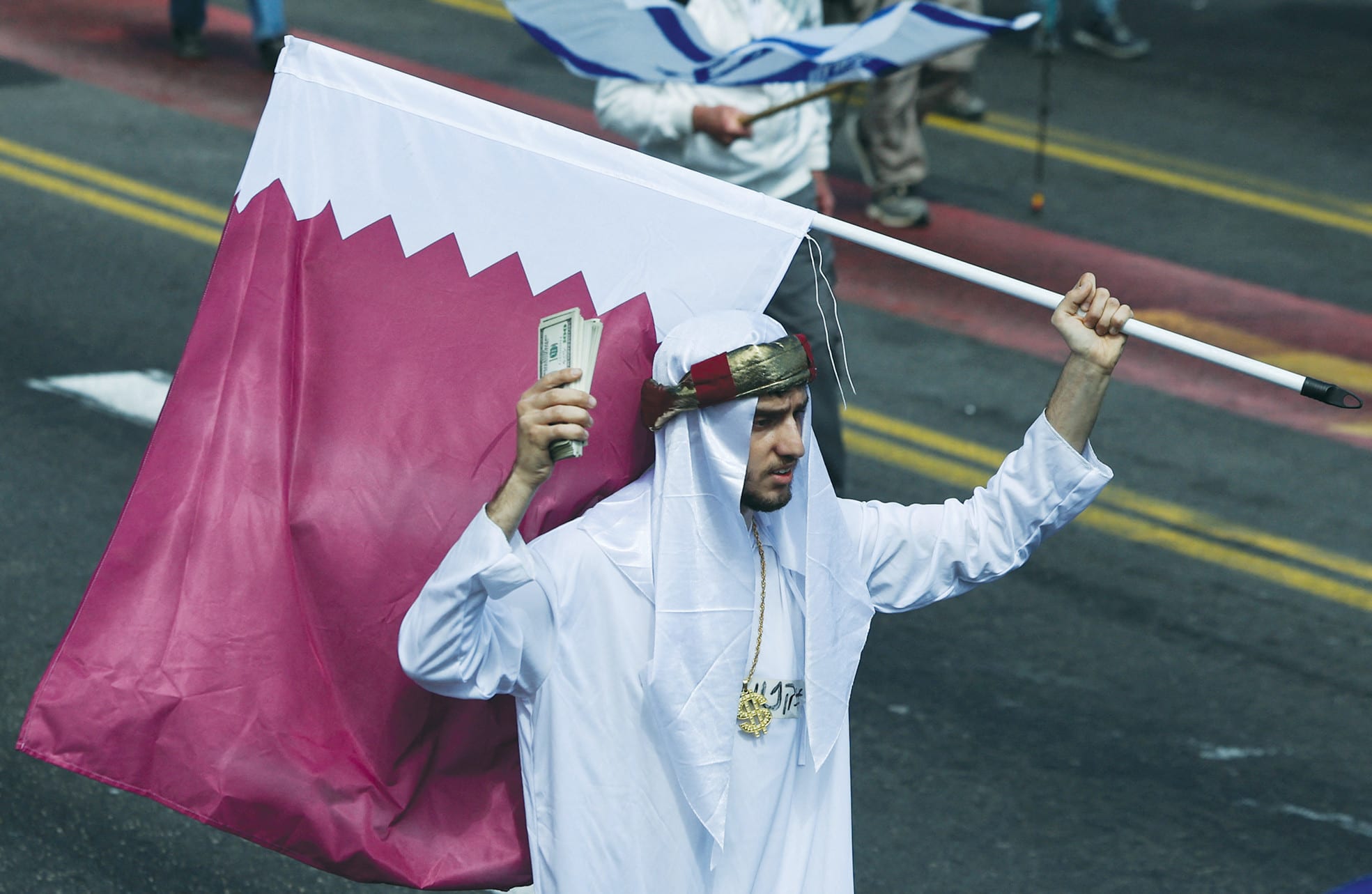 Middle Israel: Qatar’s infiltration into the PMO is ultimate violation ...