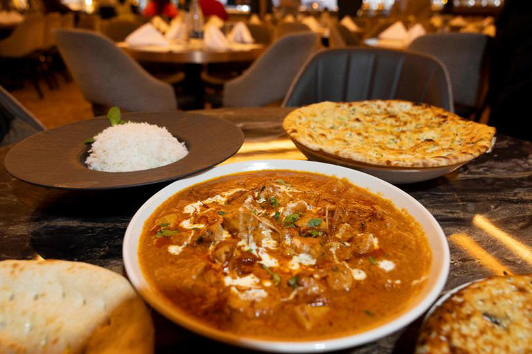 Ultimate turkey curry recipe from Manchester's chef of the year