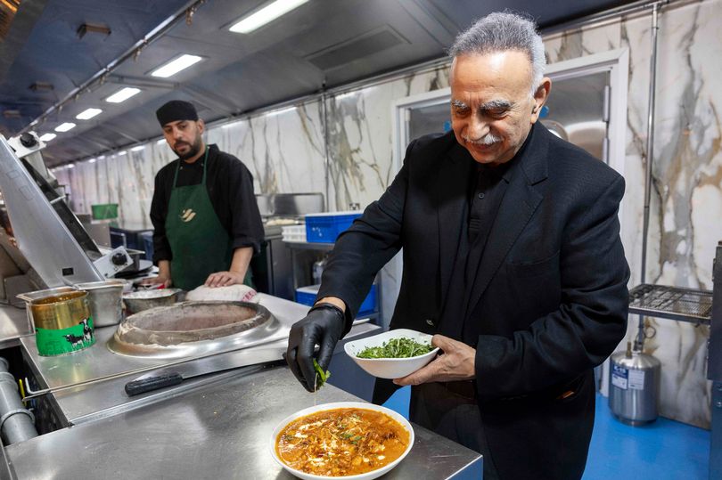 Ultimate turkey curry recipe from Manchester's chef of the year