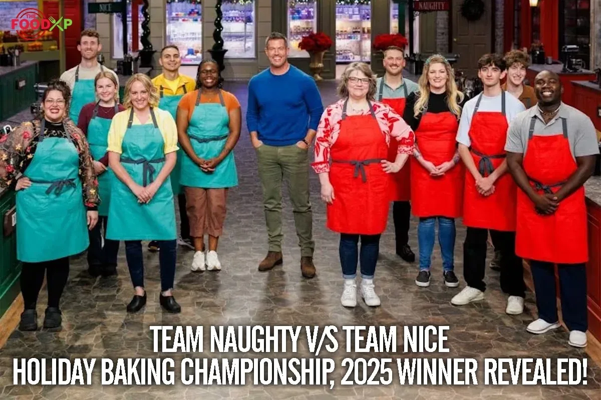 Holiday baking championship, 2025 winner revealed!