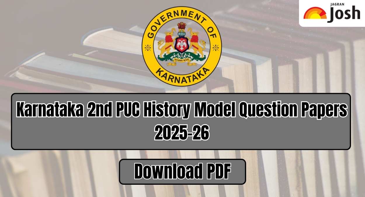 Karnataka 2nd PUC history model question papers 2025-26, download PDF