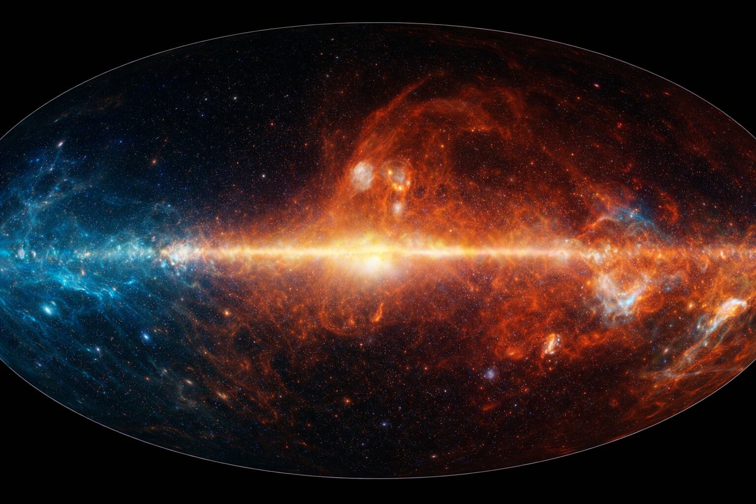 Así es el mapa 3D del universo creado por la NASA que permitirá ...