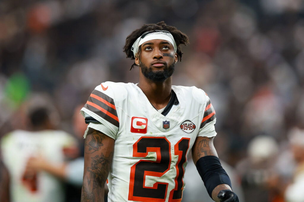 Browns urged to trade $100 million–rich Denzel Ward amid NFC interest