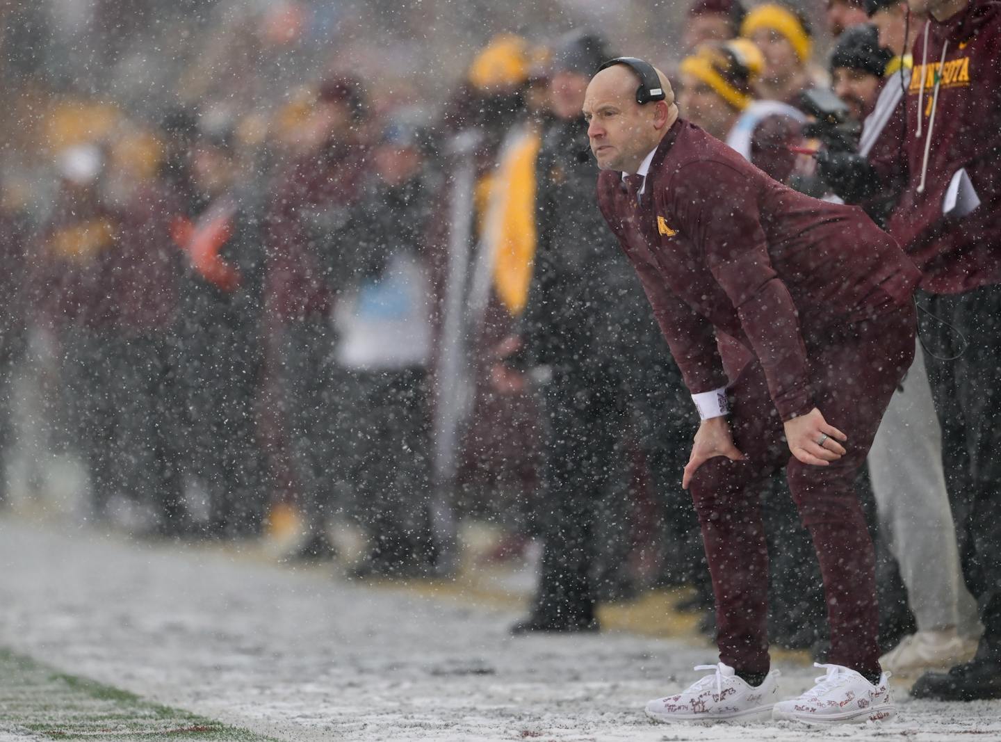 ‘You have to earn the right to stay’: PJ Fleck reflects on Gophers ...